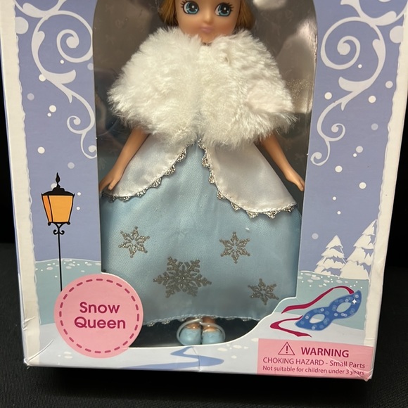 Arklu | Toys | Arklu Lottie Snow Queen Doll Princess Toys | Poshmark